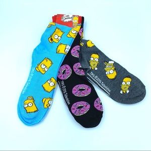 Simpsons | Underwear & Socks | Fox Film The Simpsons Homer Bart Donuts ...